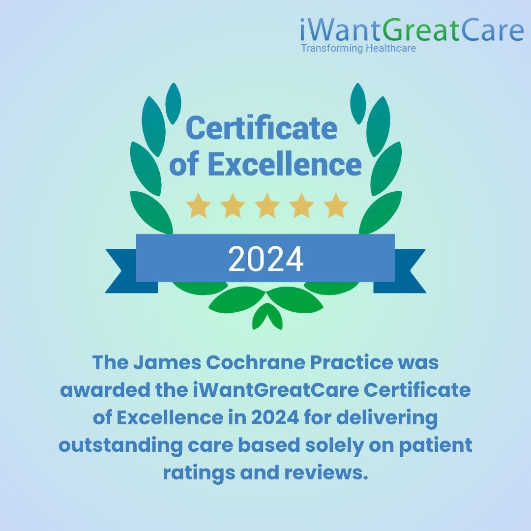 Practice News - The James Cochrane Practice