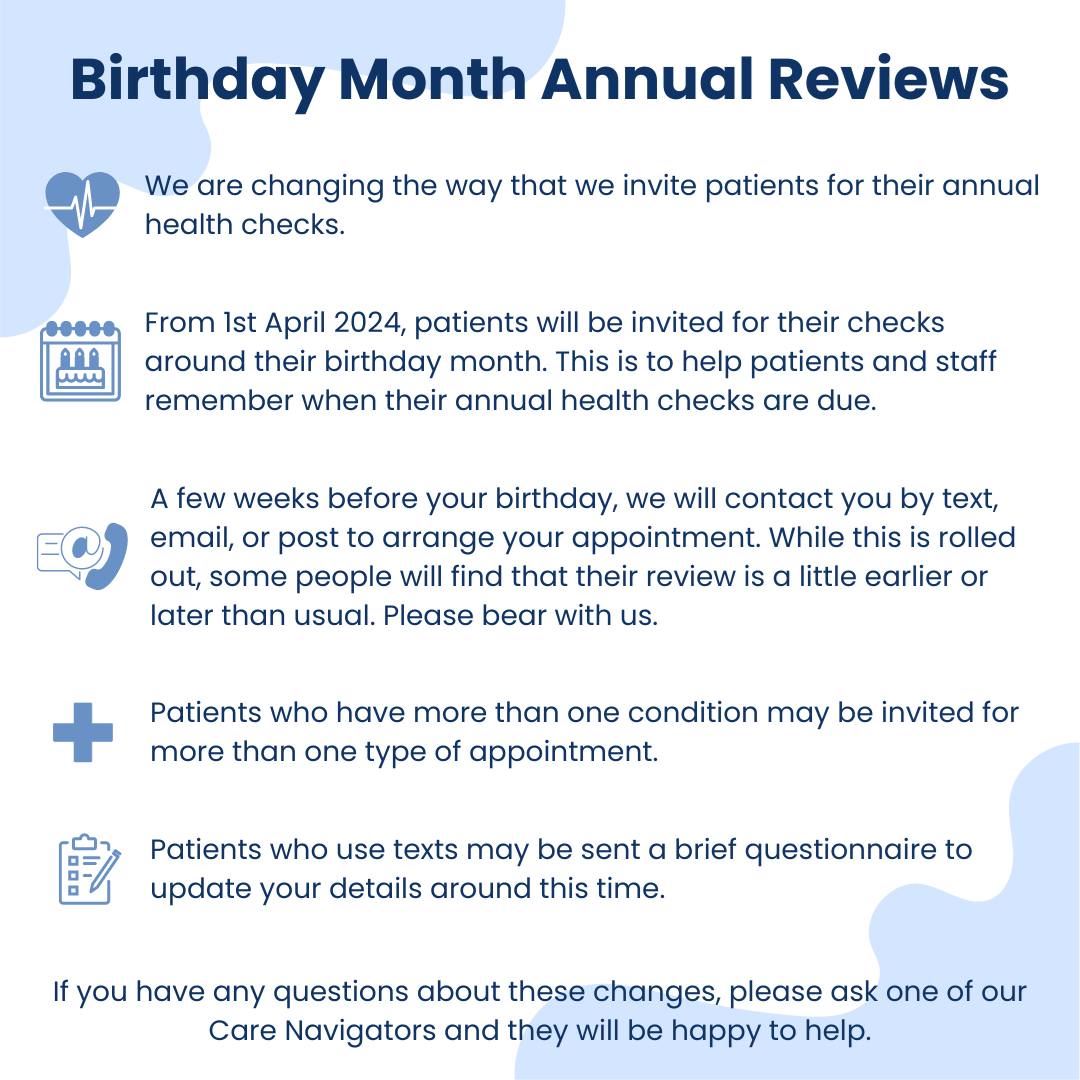 Practice News - The James Cochrane Practice